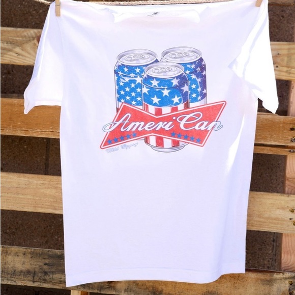 Tops | Vintage Ameri Can Shirt | Poshmark